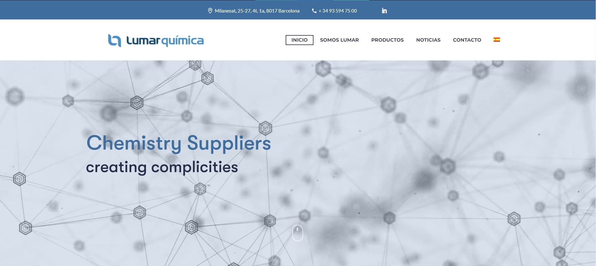 Lumar estrena nueva página web - Lumar Química